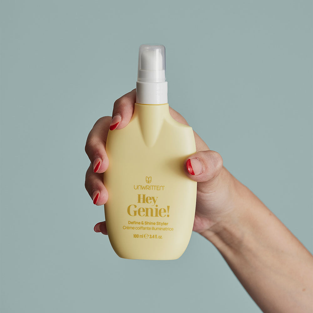 Hey Genie! Define & Shine Styler 100ml | Unwritten | Unwritten