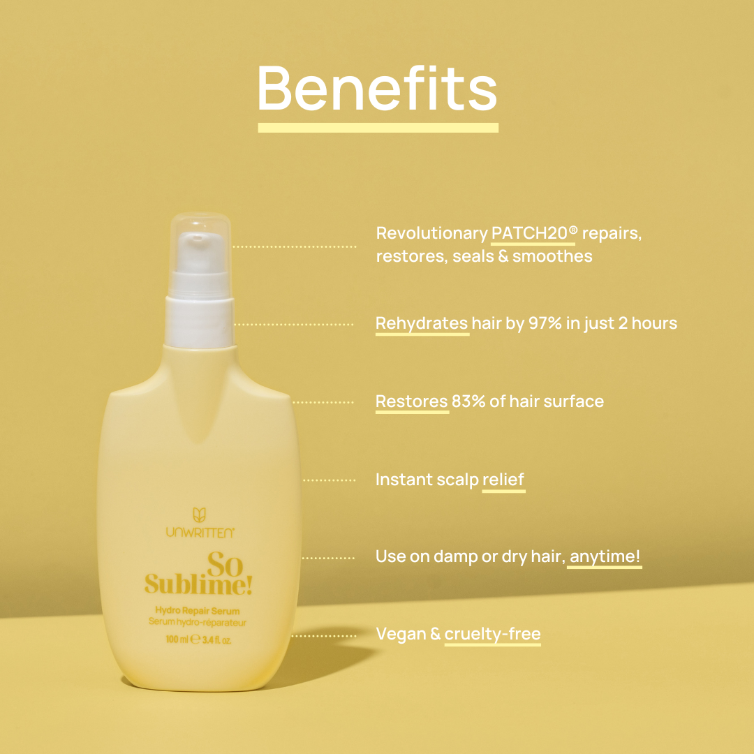 SoSublime! Hydro Repair Serum 100ml | Unwritten | Aussie Haircare for a ...