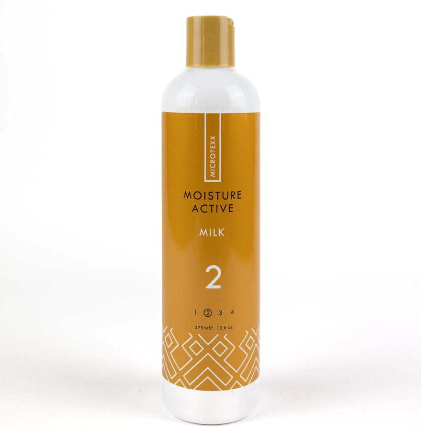 Microtexx Moisture Active Milk 375ml | Unwritten